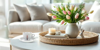 10 Fresh and Inspiring Spring Coffee Table Decor Ideas (2025) – Kimbo ...