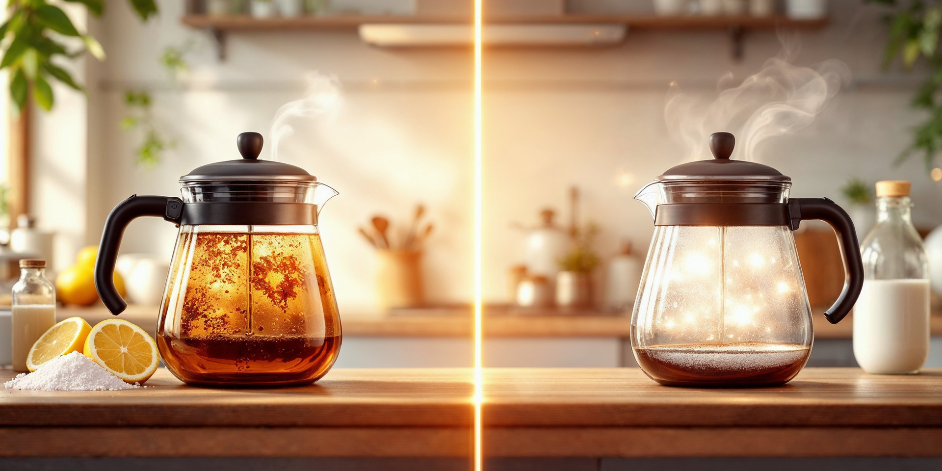 How to Clean Coffee Pot Stains: 4 Expert Methods That Work (2025) – Kimbo Coffee USA