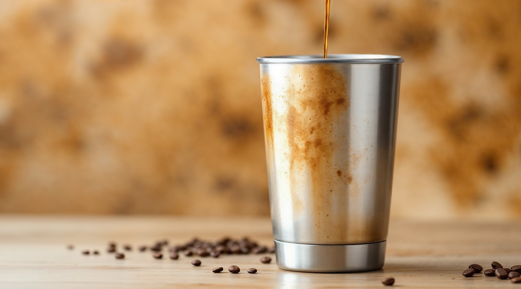 How to Clean Coffee Stains from Stainless Steel: Expert Tips & Tricks ...
