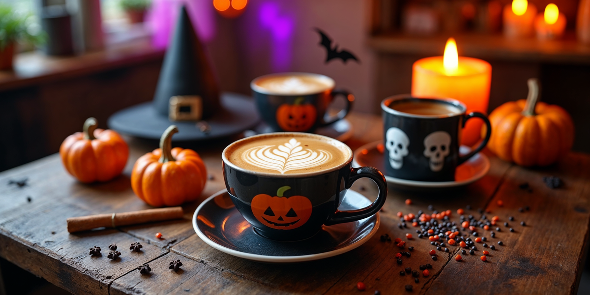 How to Make Delicious Halloween-Themed Coffee Recipes at Home - 6 ...
