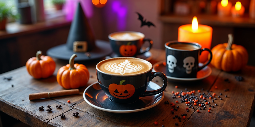 How to Make Delicious Halloween-Themed Coffee Recipes at Home - 6 ...