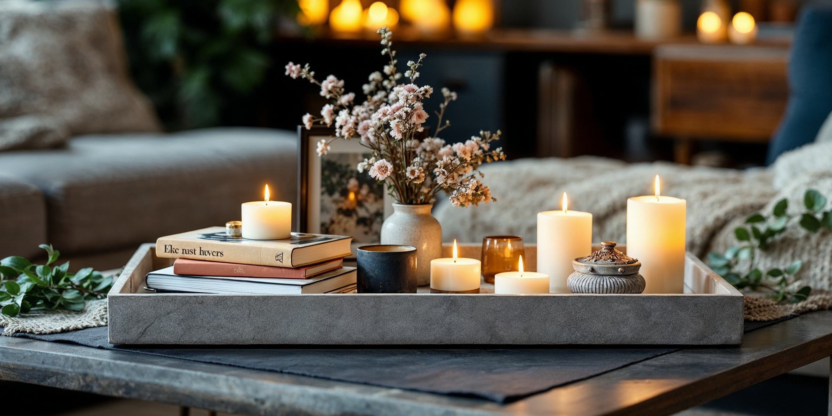 What to Put on a Coffee Table Tray: 10 Designer-Approved Ideas (2026 ...