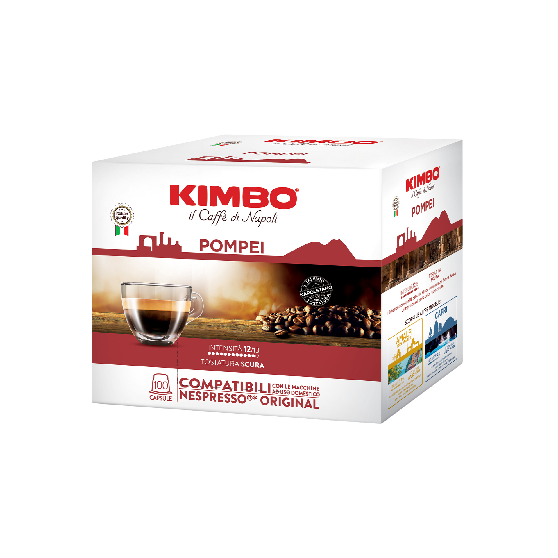 Premium Italian Coffee - Whole Beans, Pods & Capsules – Kimbo Coffee USA