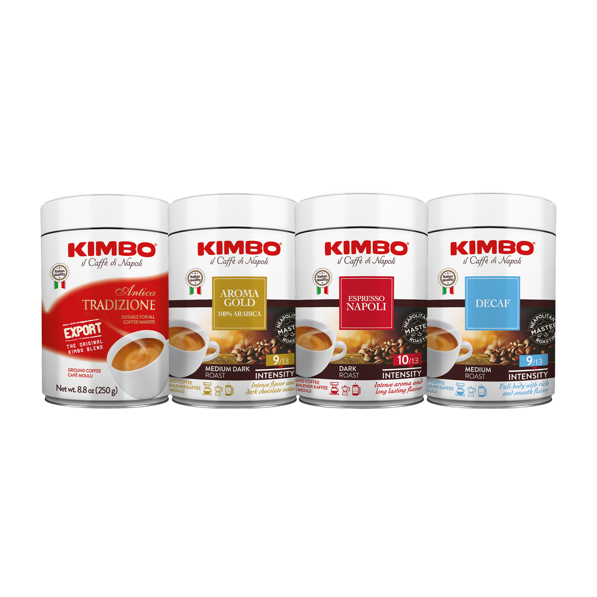 Coffee Bundles & Kits – Gift & K Cup Variety – Kimbo Coffee USA