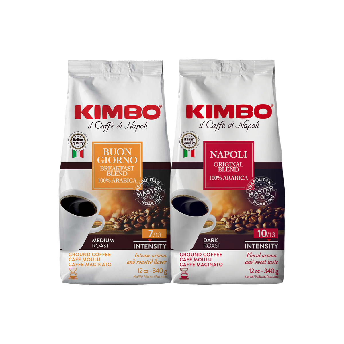 Coffee Bundles & Kits – Gift & K Cup Variety – Kimbo Coffee USA