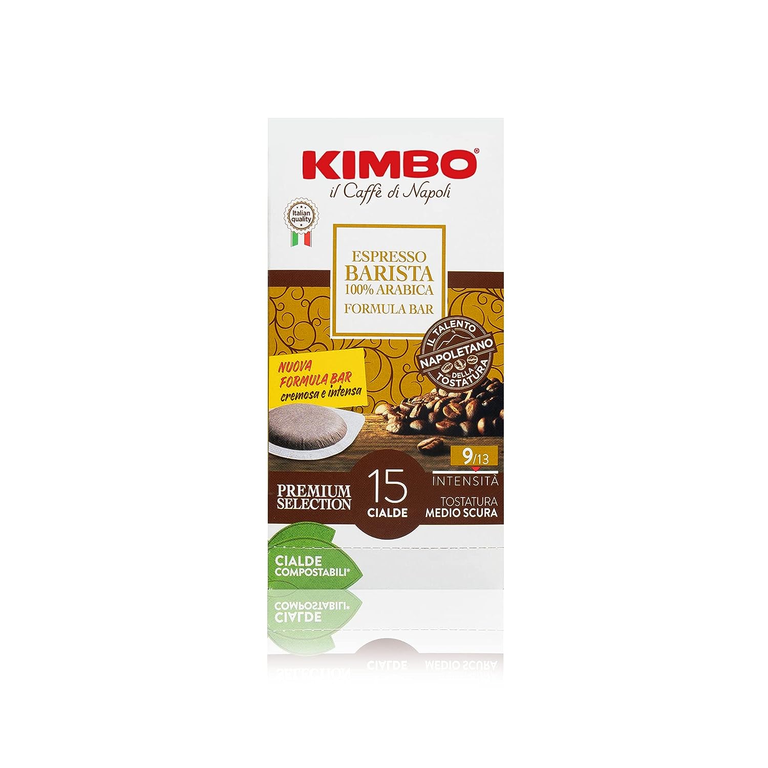 Barista - ESE Compostable Pods - 15 Count – Kimbo Coffee USA