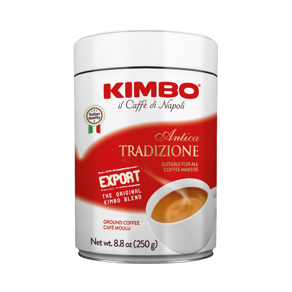 Premium Italian Coffee - Whole Beans, Pods & Capsules – Kimbo Coffee USA