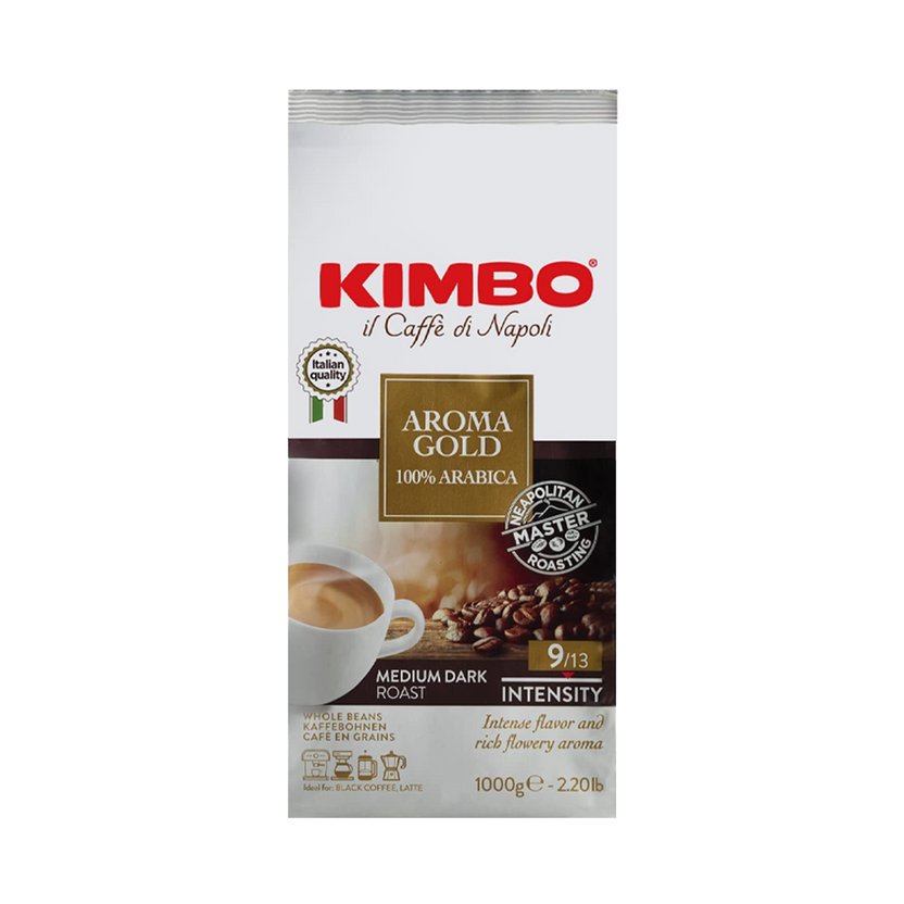 Kimbo Coffee - Authentic Italian Espresso & Premium Coffee Blends ...