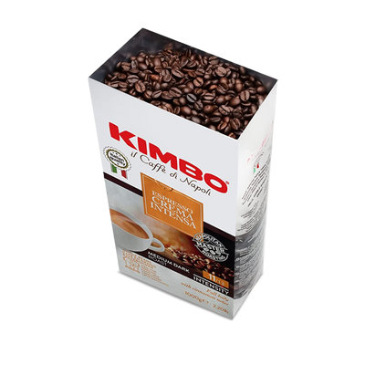 CREMA INTENSA MEDIUM DARK ROAST 2.2lbs - KIMBO ROASTED IN ITALY – Kimbo ...