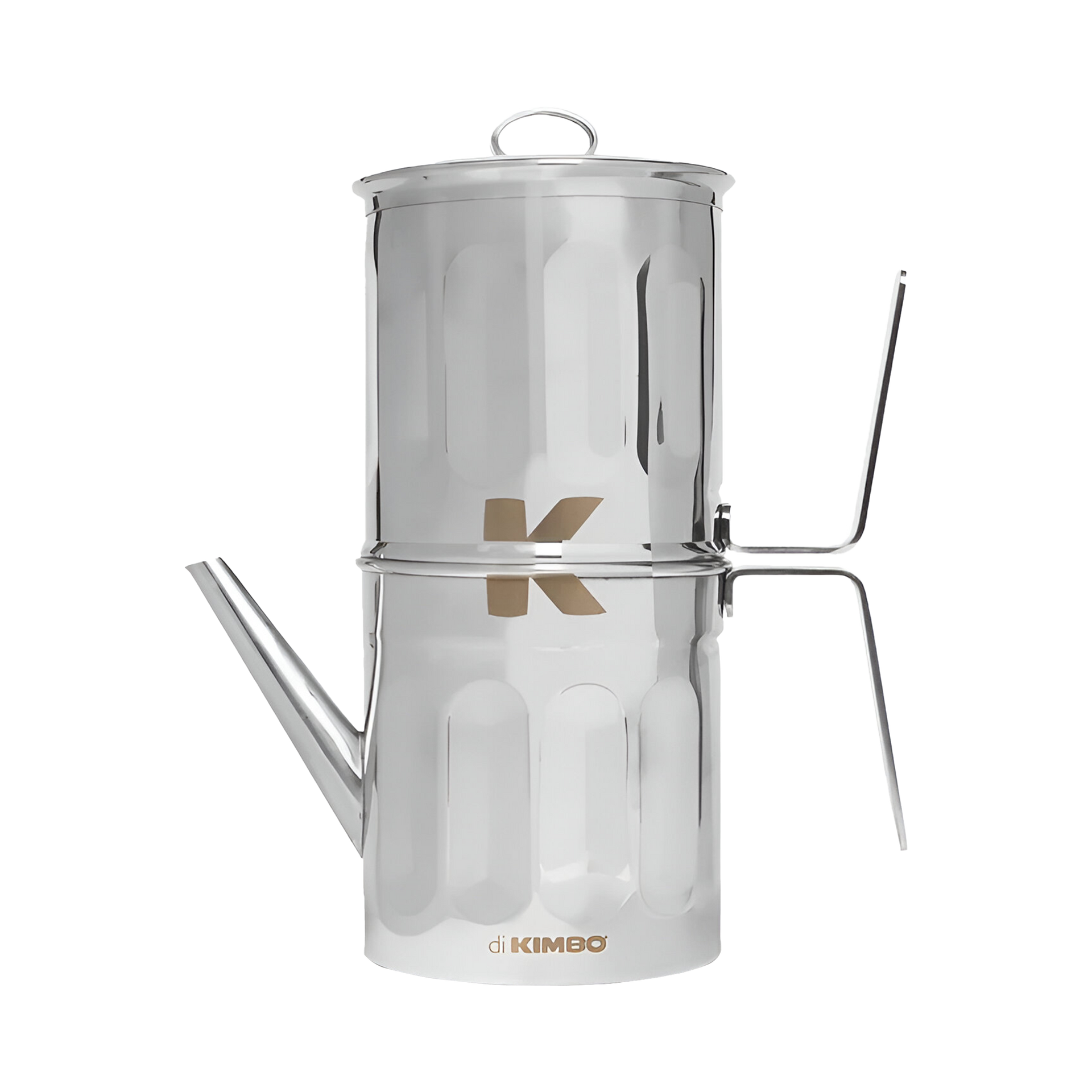 KIMBO - Cuccuma Napoletana 500ml - Traditional Italian Coffee Maker ...