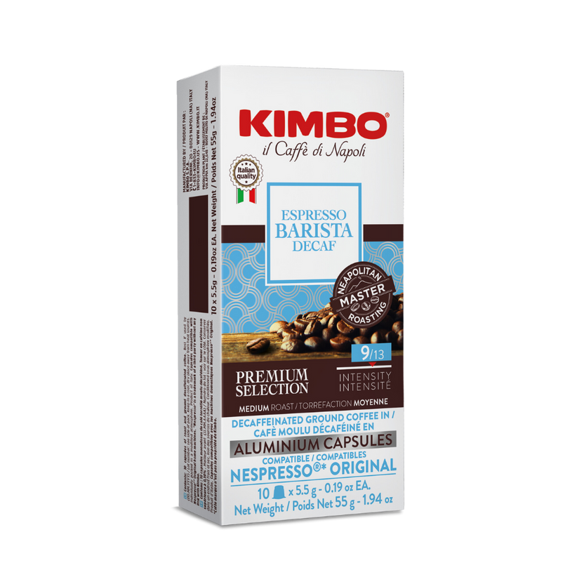Premium Italian Coffee - Whole Beans, Pods & Capsules – Kimbo Coffee USA