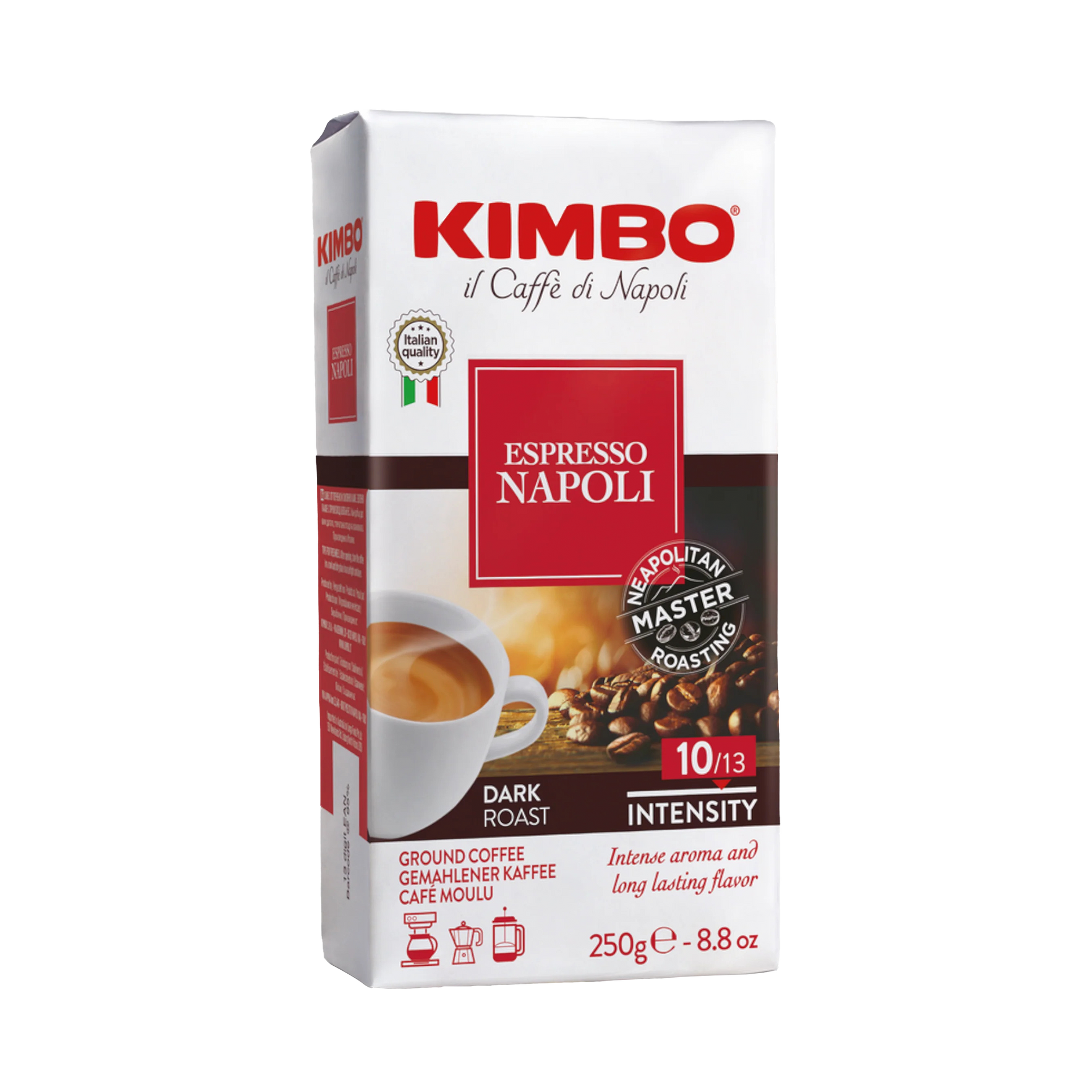 Premium Italian Coffee - Whole Beans, Pods & Capsules – Kimbo Coffee USA