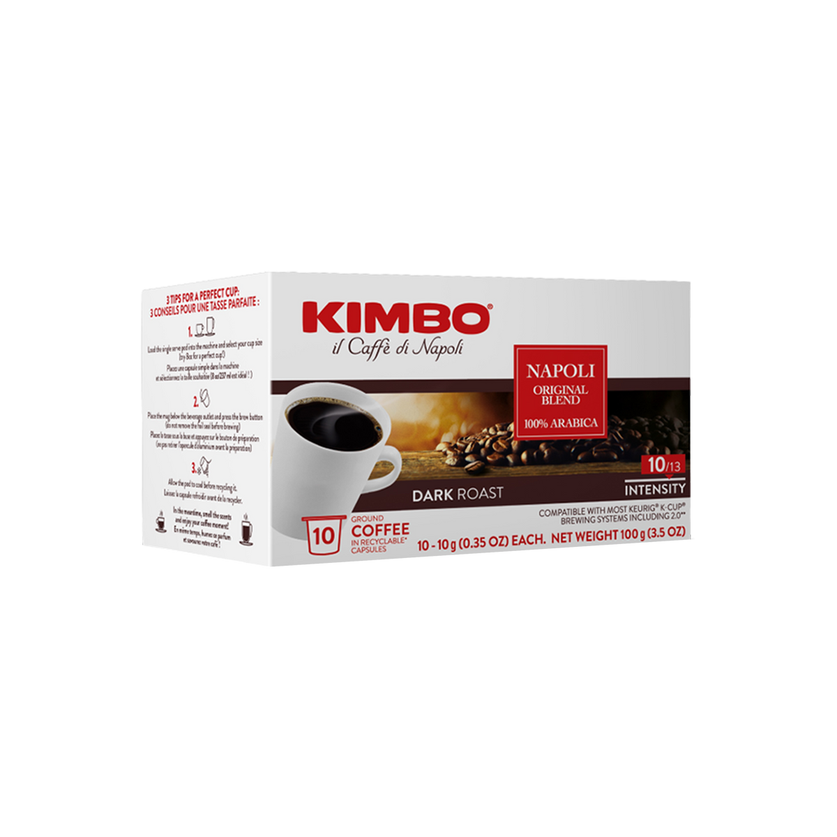 Kimbo Coffee - Authentic Italian Espresso & Premium Coffee Blends ...