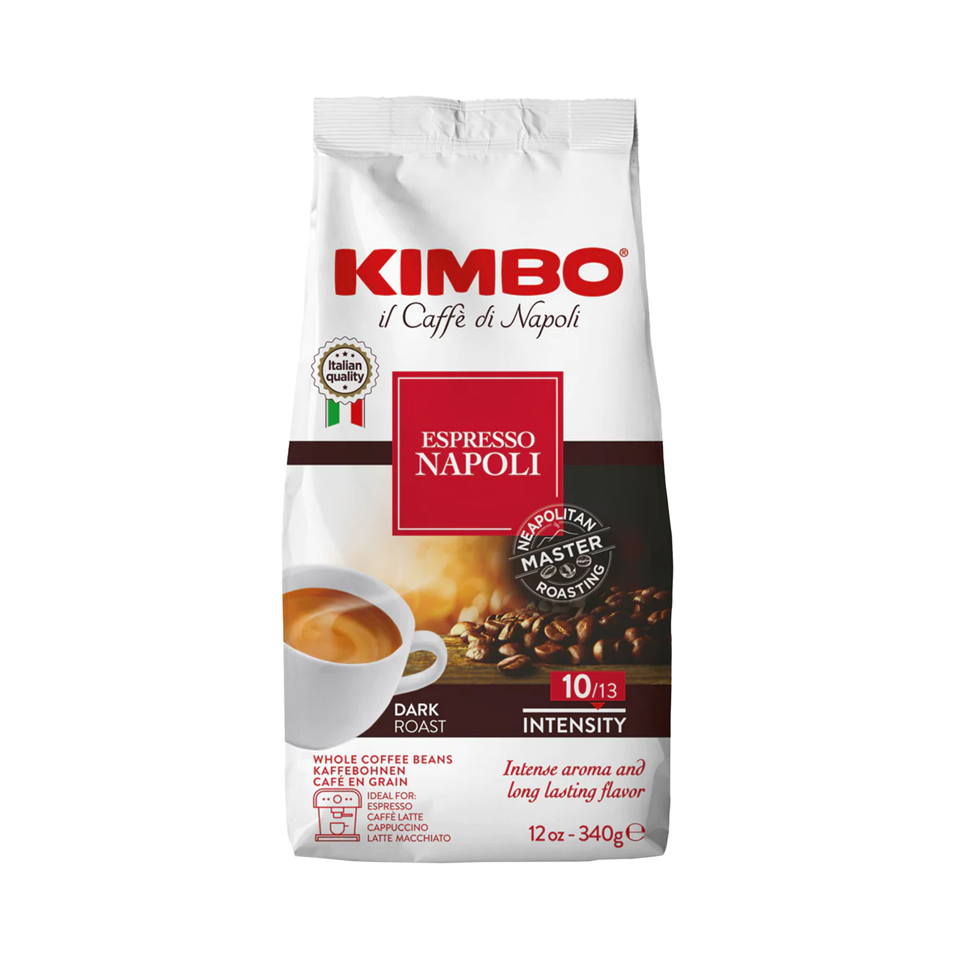 Premium Italian Coffee - Whole Beans, Pods & Capsules – Kimbo Coffee USA