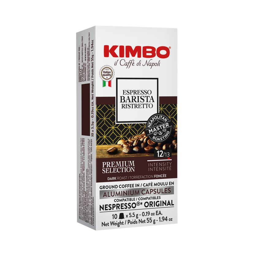 Aluminium Capsules – Kimbo Coffee USA