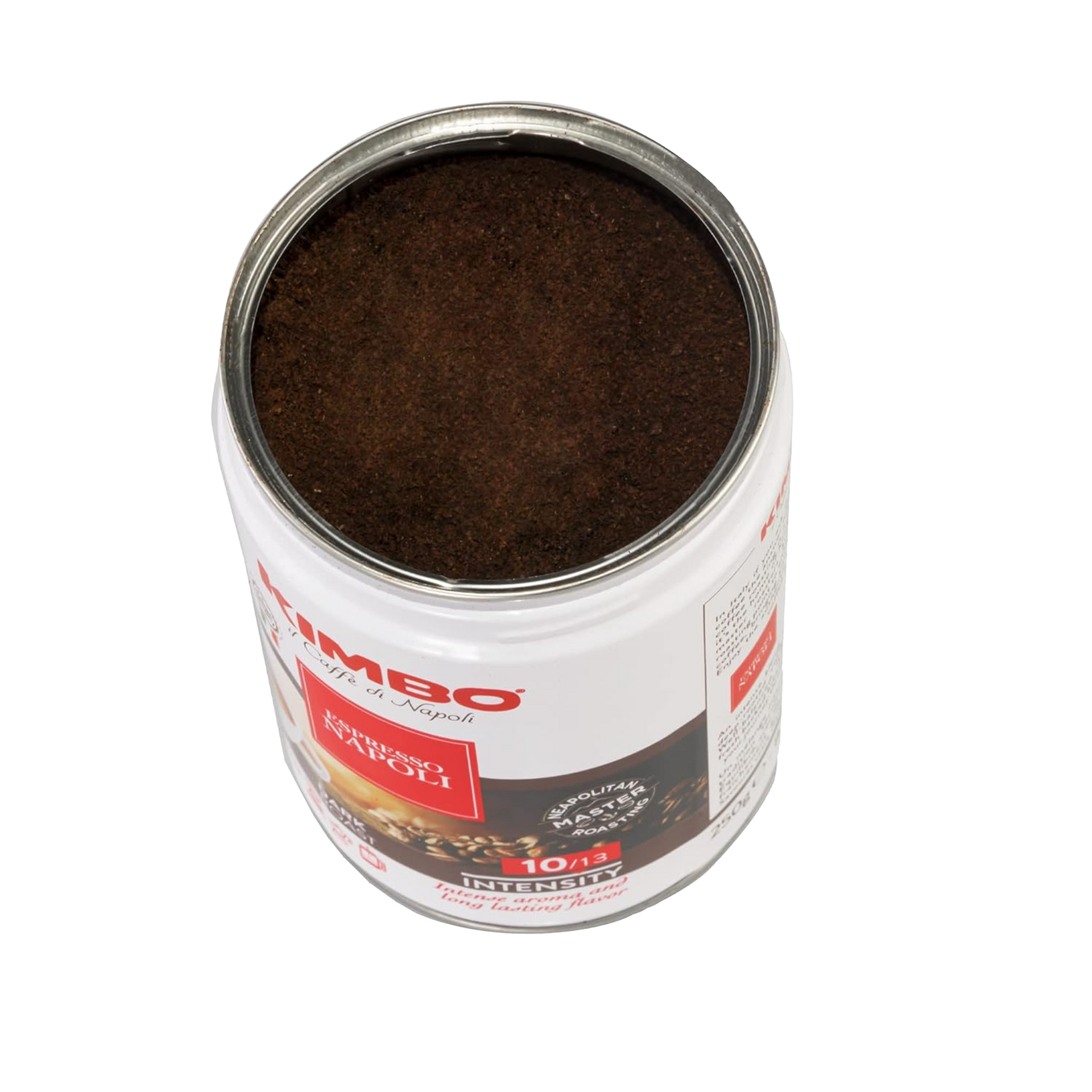 KIMBO - Espresso Napoli Ground Coffee - Dark Roast with Intense Aroma ...