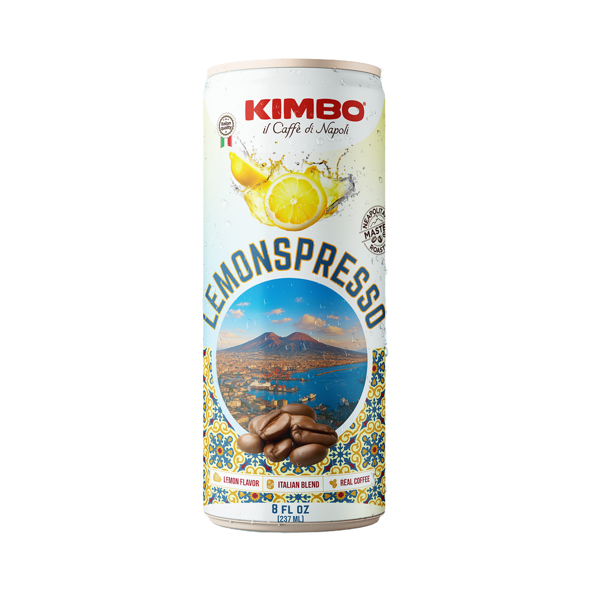 KIMBO - LemonSpresso™ RTD 4 Can Pack - Citrus Espresso Refresh – Kimbo ...