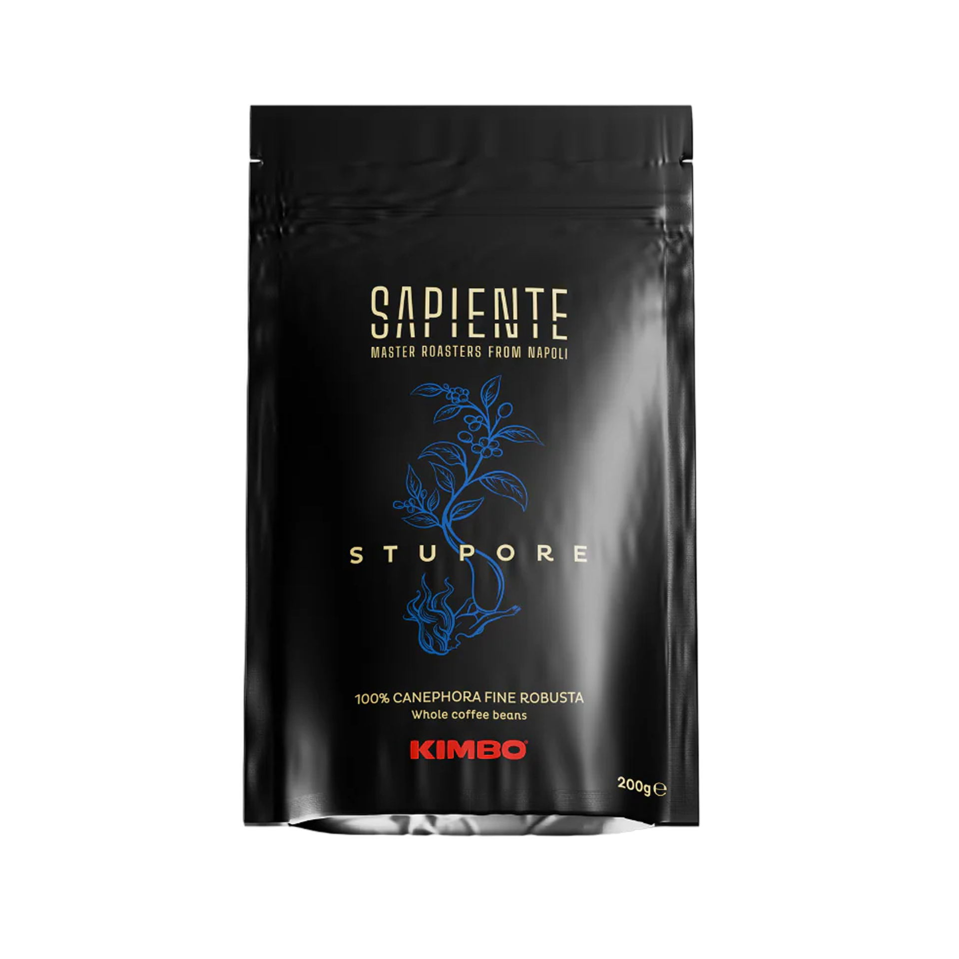Sapiente Stupore - 100% Fine Robusta Coffee Beans – Kimbo Coffee USA