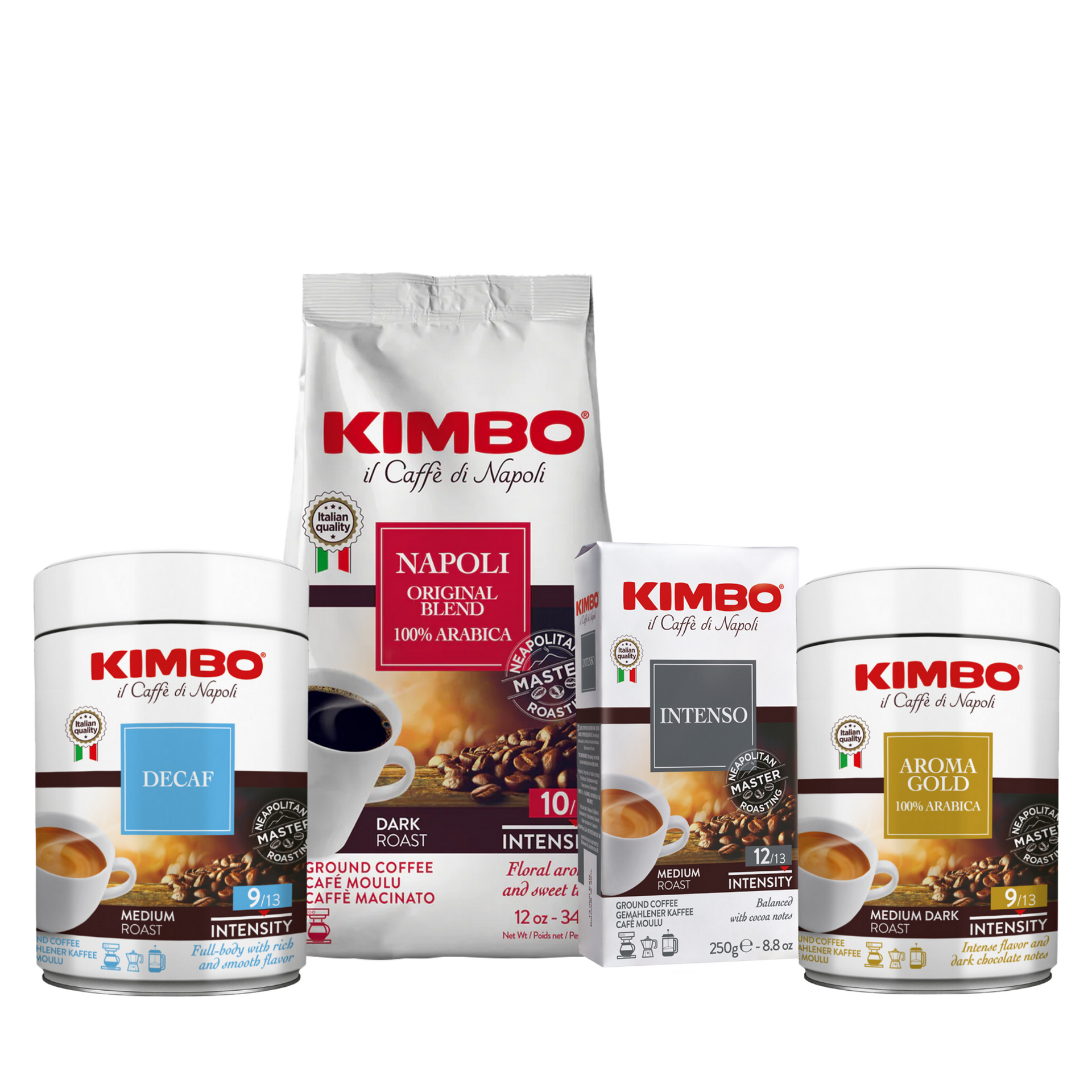 Coffee Bundles & Kits – Gift & K Cup Variety – Kimbo Coffee USA